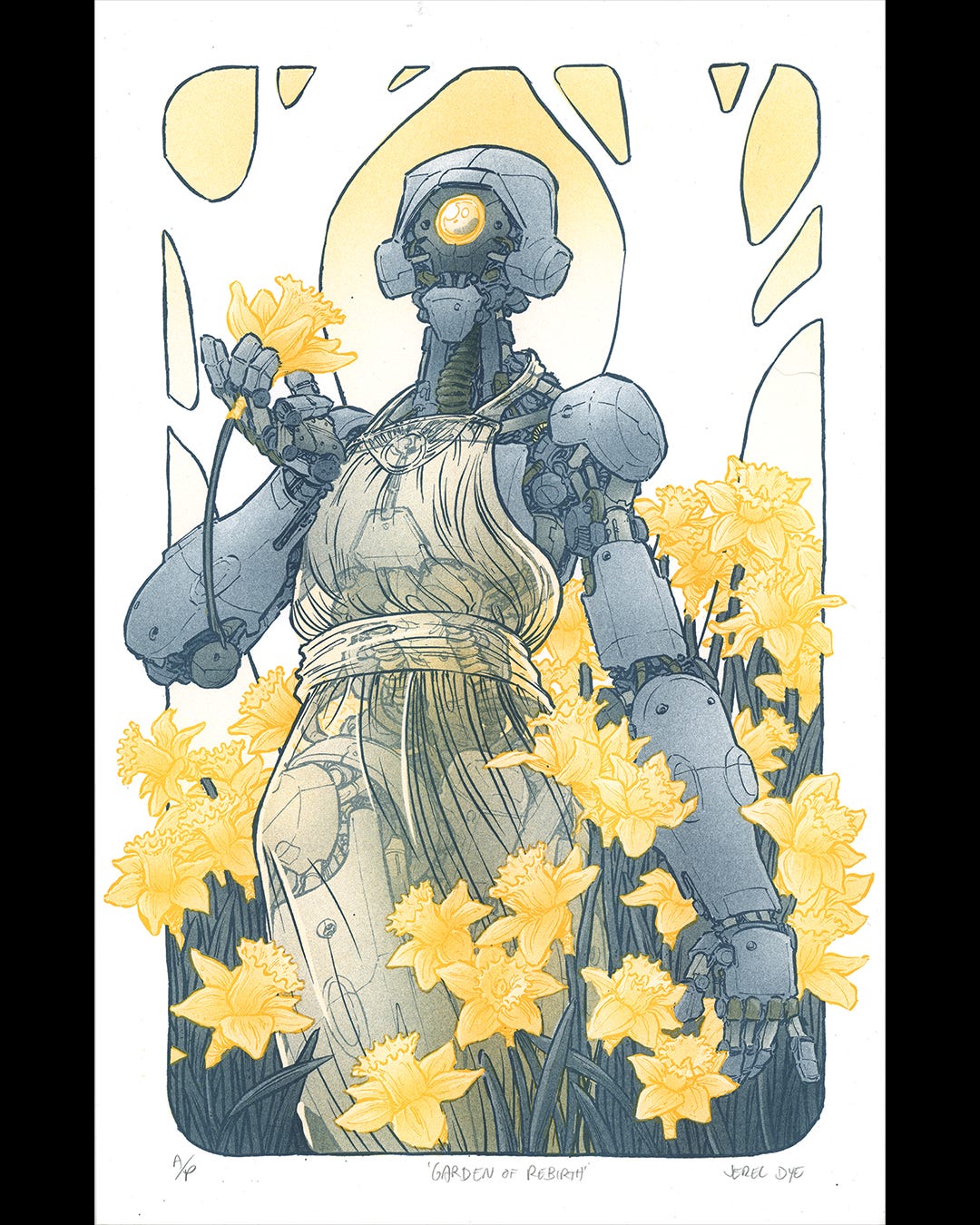 IC3 Cartoonist Spotlight: Jerel Dye - by Matthew Sardo