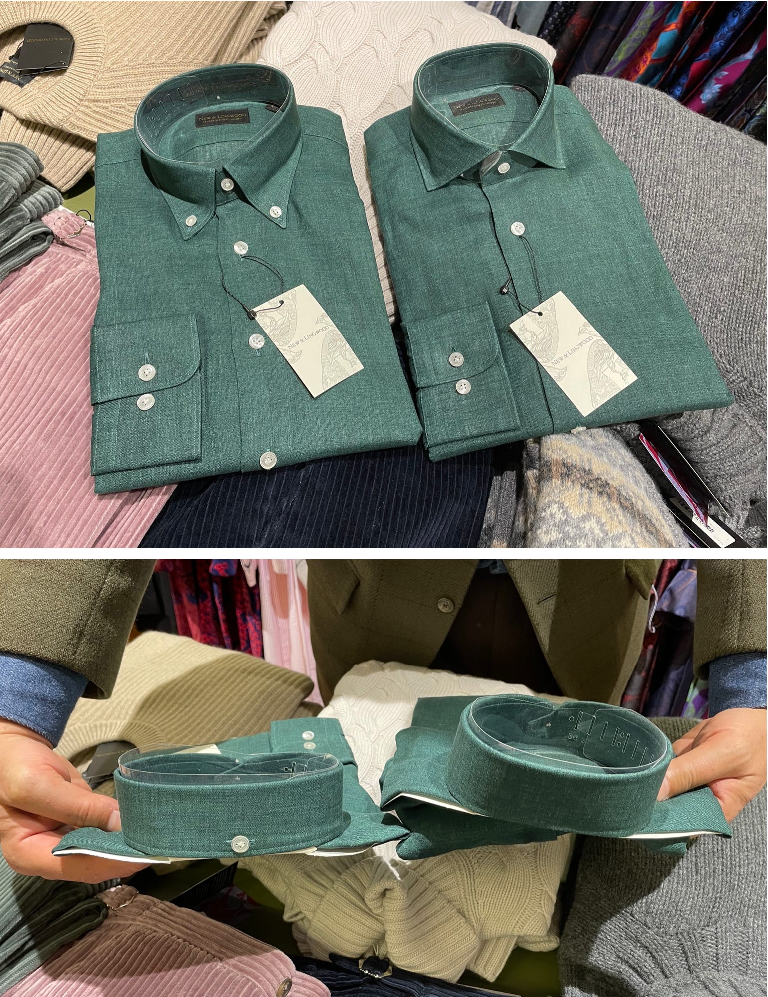 A Deep Dive on a Classically Inconspicuous Clothing Detail