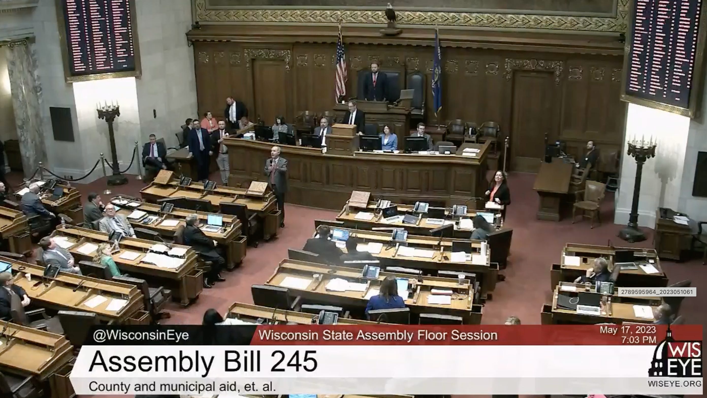 The Wisconsin State Assembly just passed a bill reshaping the state’s ...