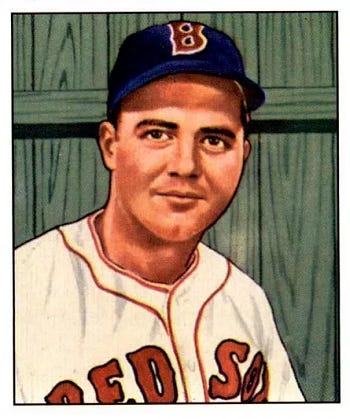 Ken Keltner Finished with the Wrong Team - by Wax Pack Gods