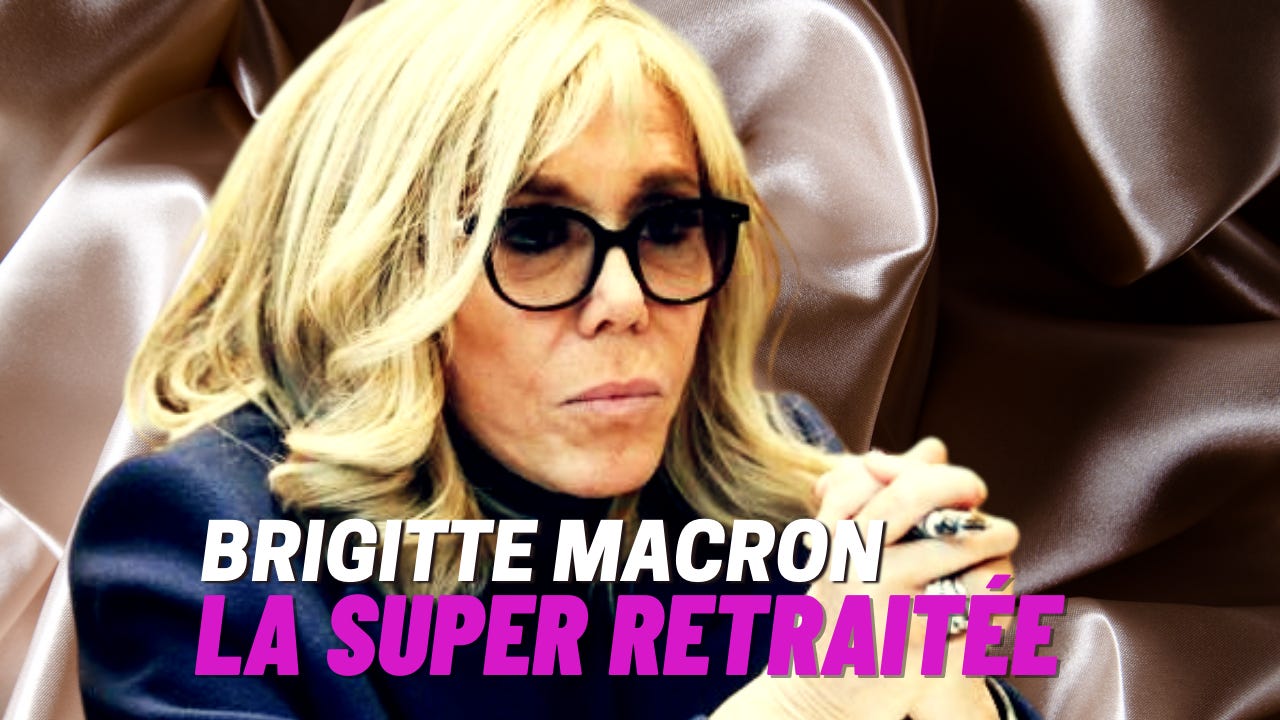 (Vidéo) "Brigitte Macron, la Super Retraitée Première Dame qui coûte plus de 300 000 balles aux ...
