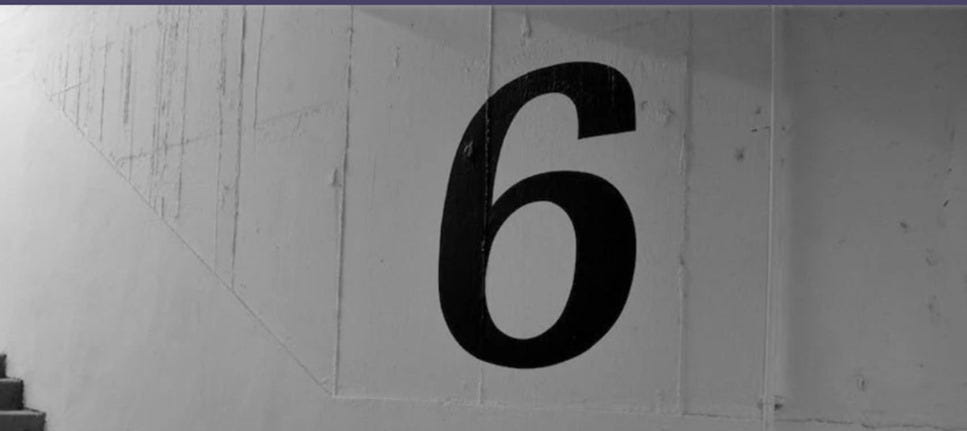 Estudio de los números y decodificación actualizada: El Seis