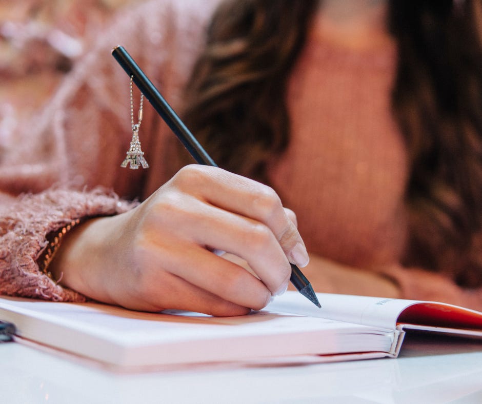 Journey to Journalling - by Lauren Young