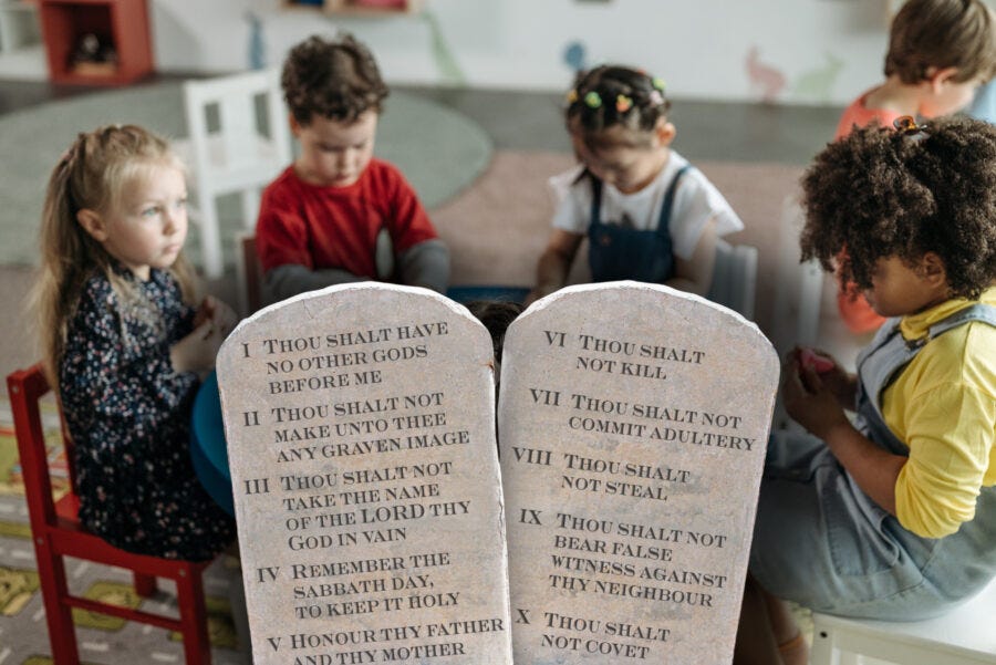 Ten Commandments and Prayer Likely to be Brought Back to Texas Schools ...