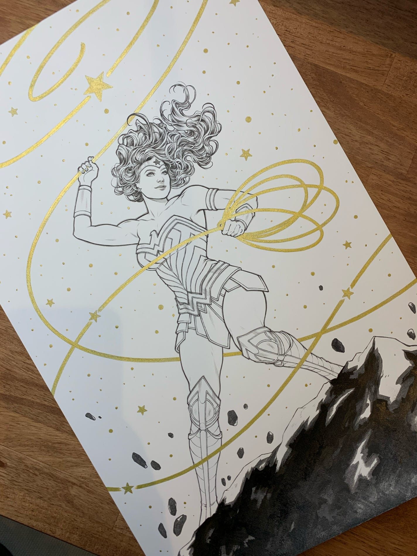 WonderCon Promo Art - by Jen Bartel - JENBARTEL.CLUB 🌈