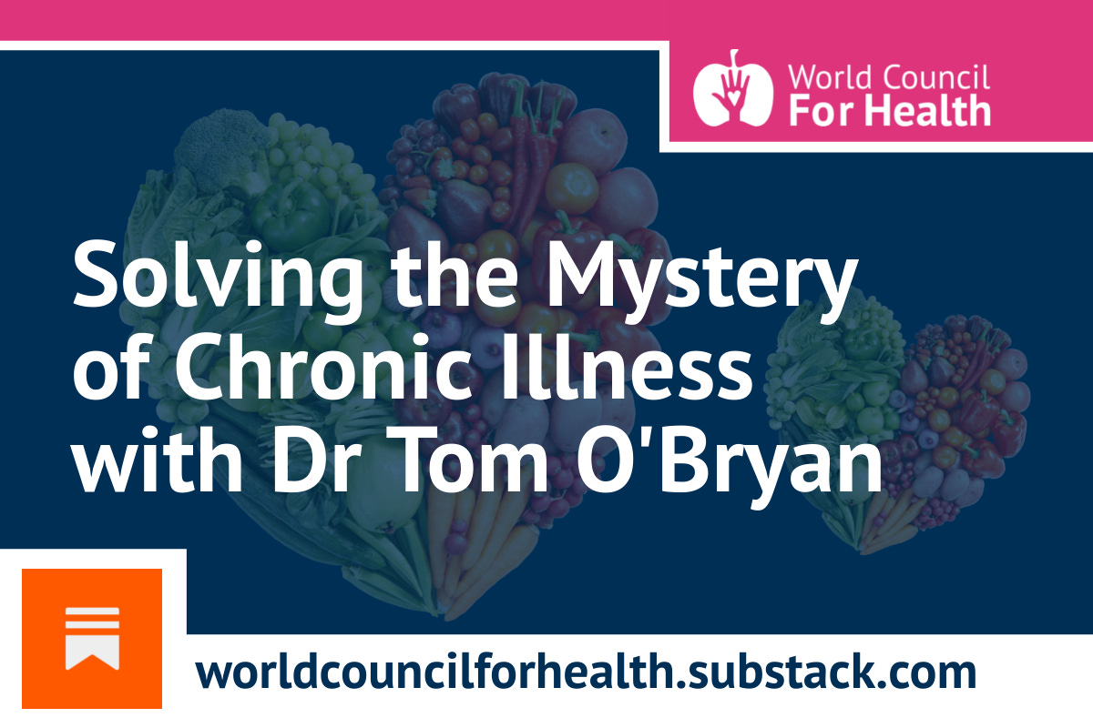 Solving the Mystery of Chronic Illness with Dr Tom O'Bryan