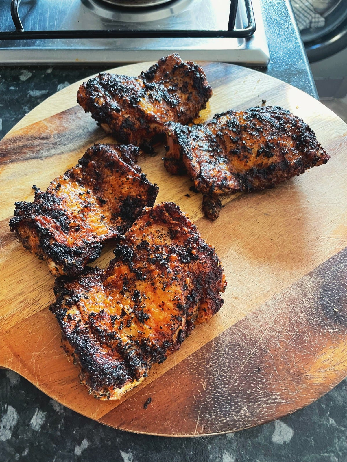 Turkish Chicken Chops (Tavuk Pirzola)