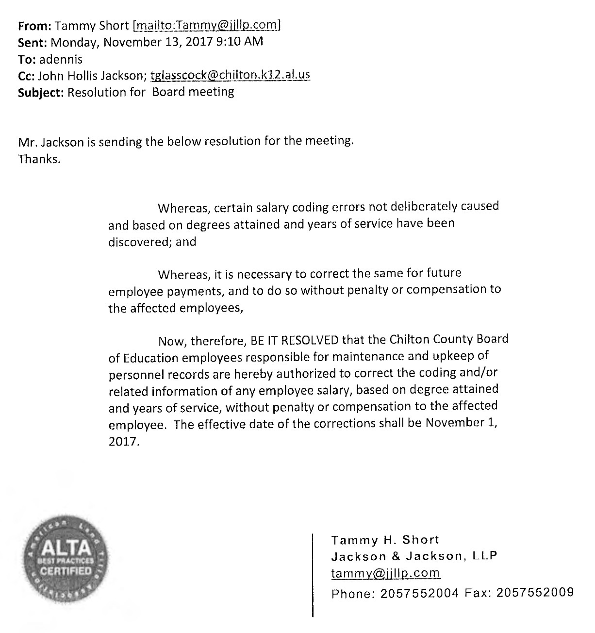 Years before demand letters and garnishments, Alabama school system ...