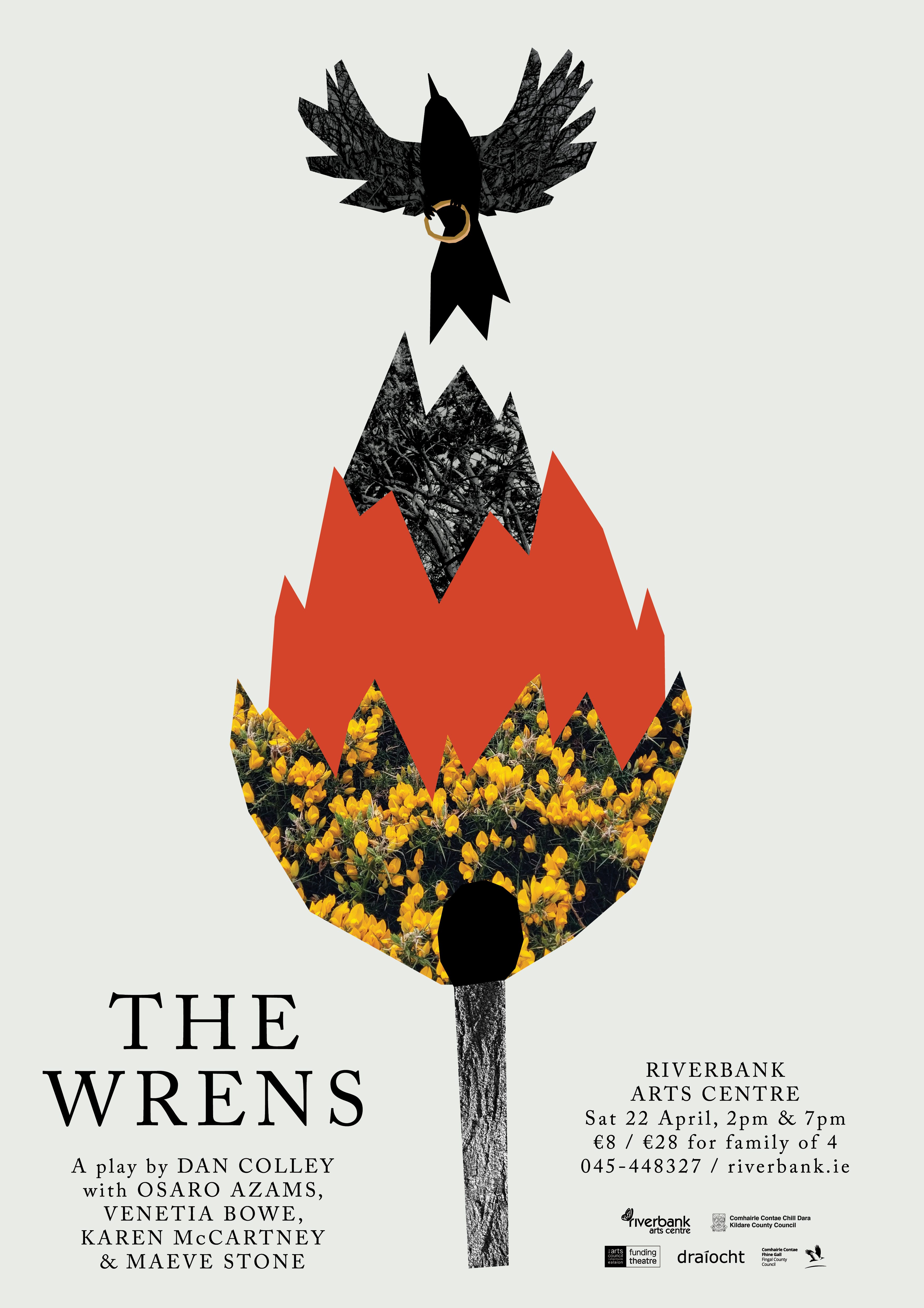 Announcing a New Show ... THE WRENS - by Dan Colley