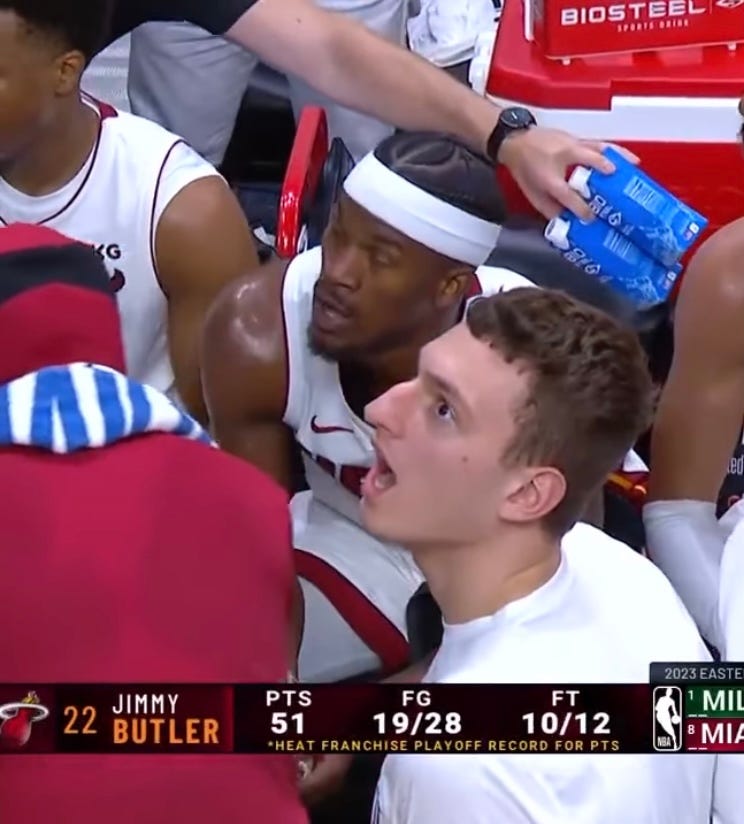 How Jimmy Butler's historic performances ended the top seed Buck’s season