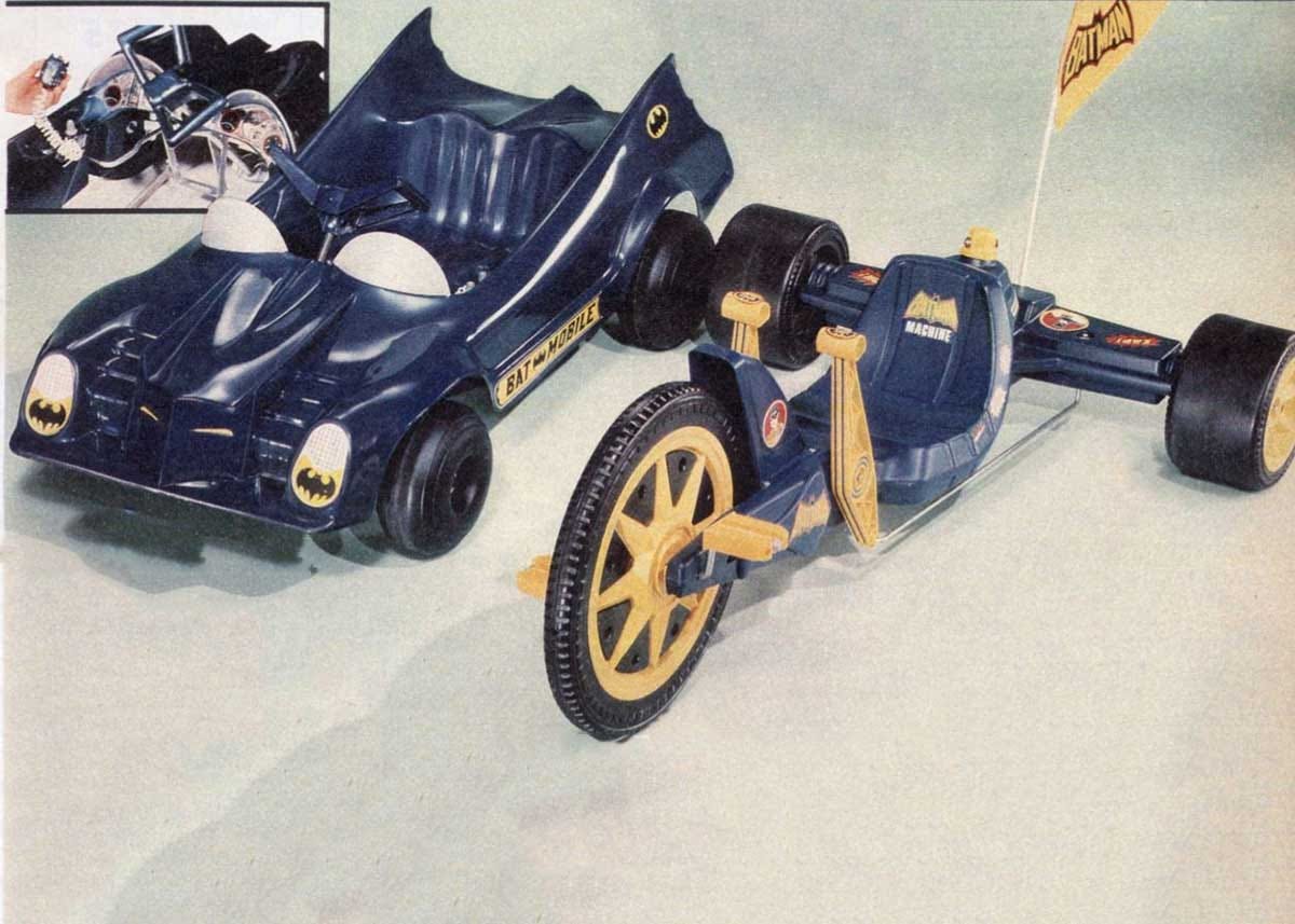 The Batman Green Machine - The Retroist