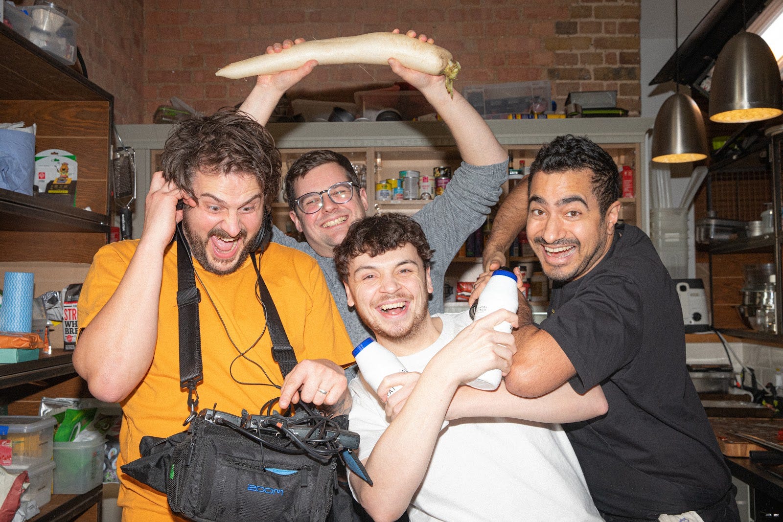 003 - Spicy Honeymoons and Hot Dates - by Sorted Food