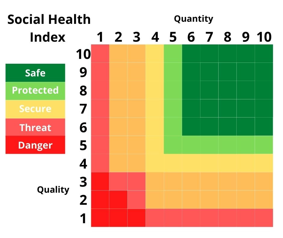 How Healthy are You, Socially?