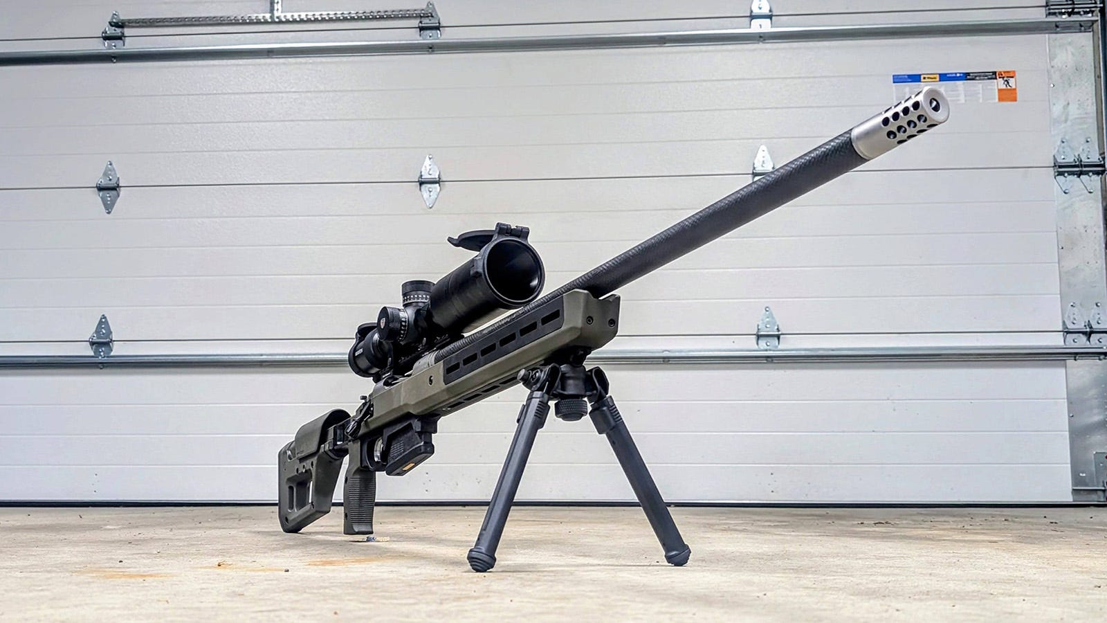 What I Learned About Guns From A Man Who Kills Brown Bears For A Living