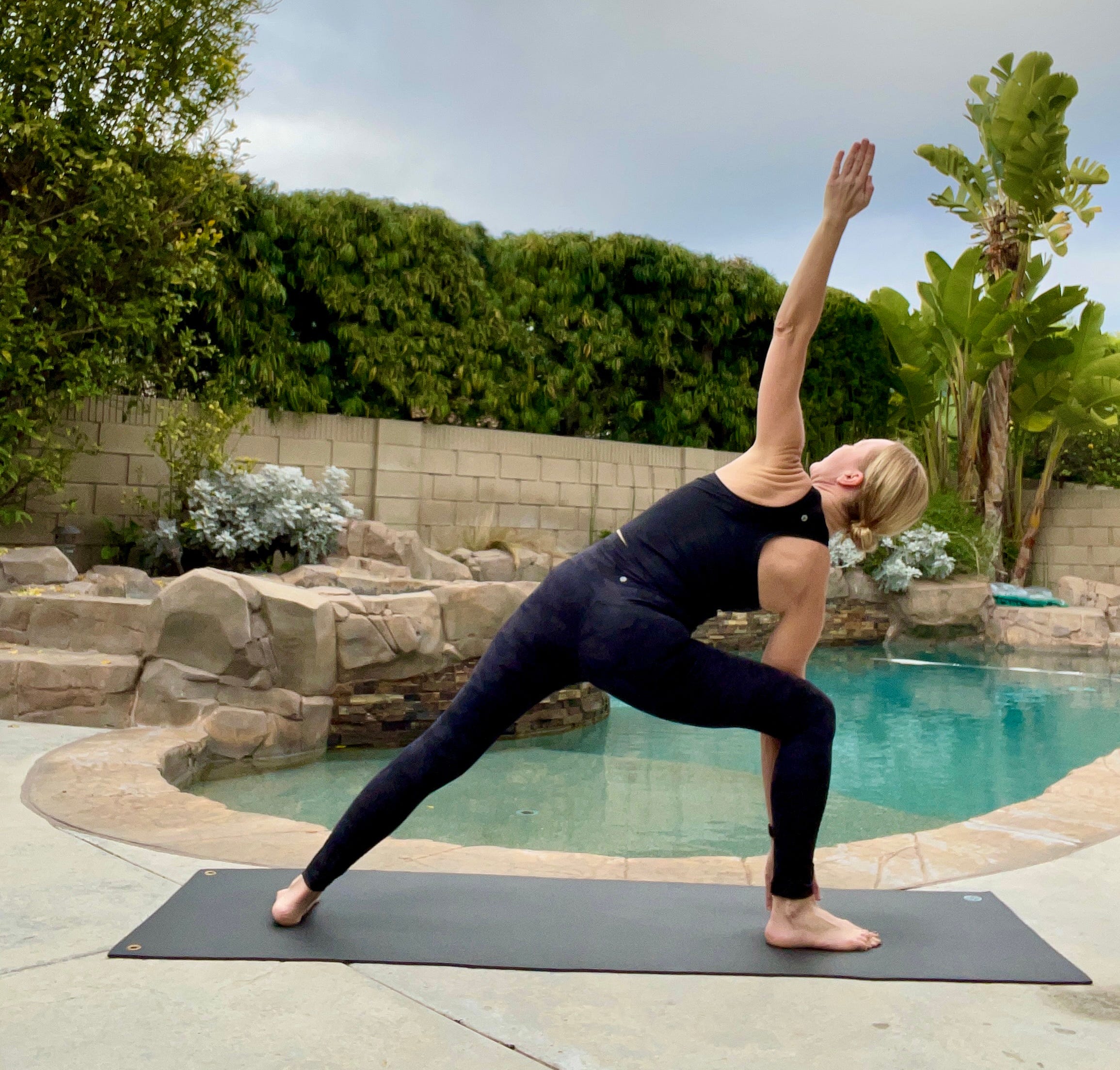 The Benefits of Extended Side Angle - by Michele Maize