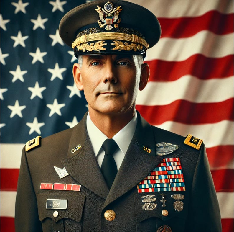 General Michael Flynn - by Dan Mason - Dan’s Substack
