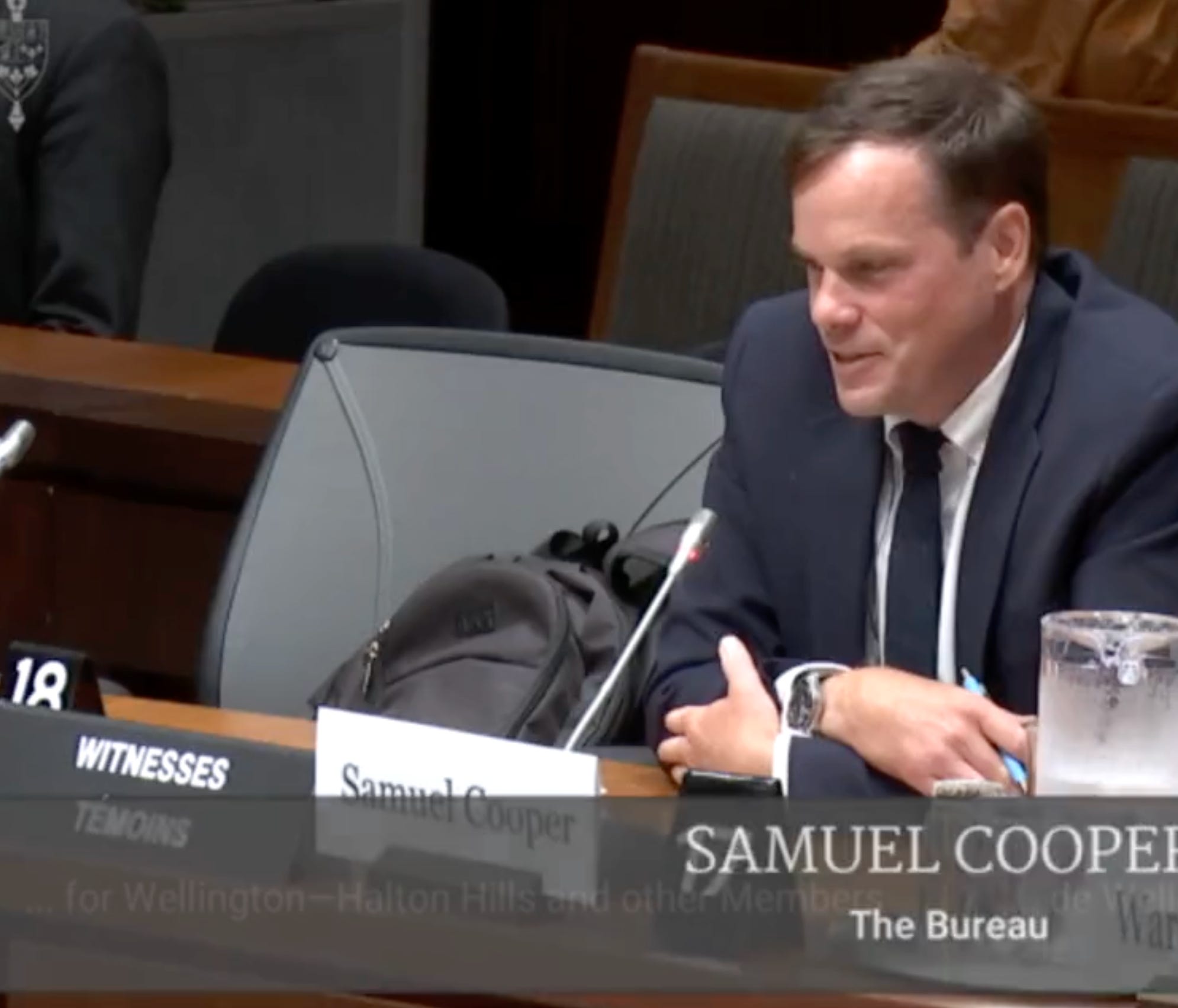 Opening statement for testimony on Foreign Interference Opening statement for testimony on Foreign Interference