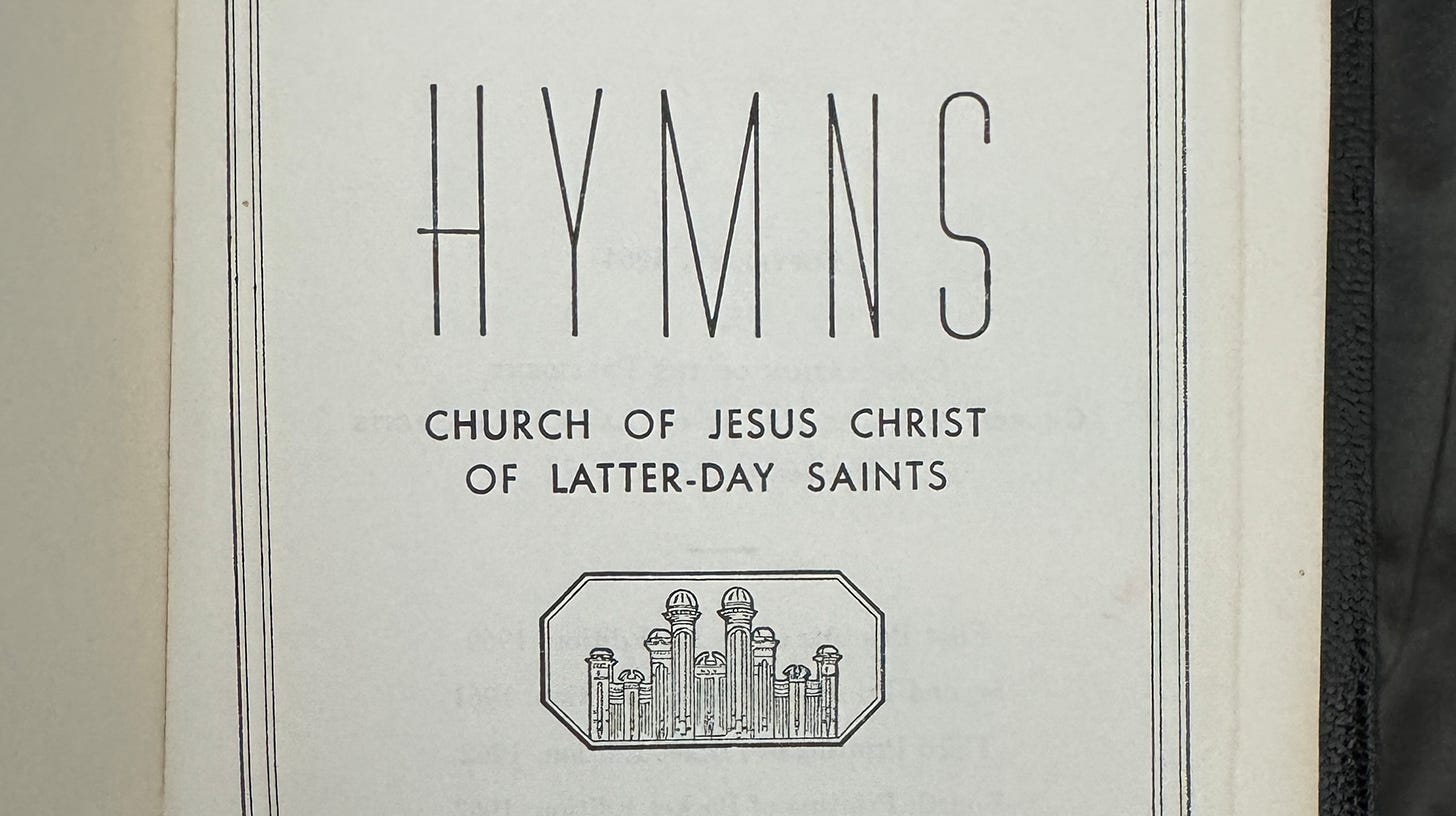 With the new hymnbook coming, a look at where it's been and where it's ...