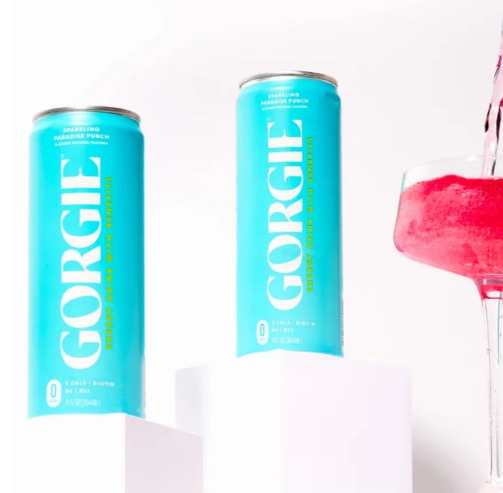 New Product Friday: Gorgie - Drink Me Taste Solutions