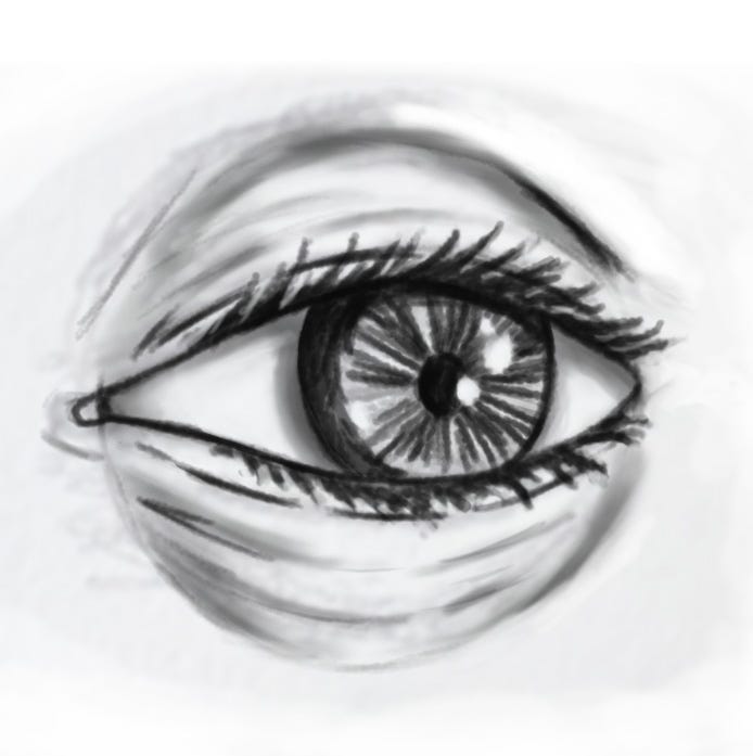 How To Draw An Eye Shape