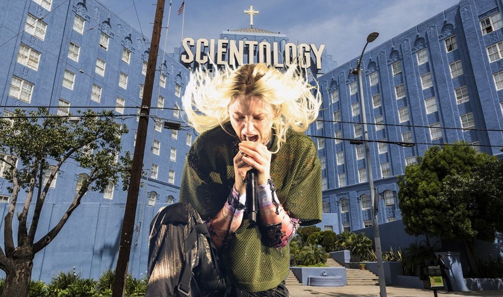 Linkin Park's Emily Armstrong expresses a very Scientology-like sentiment