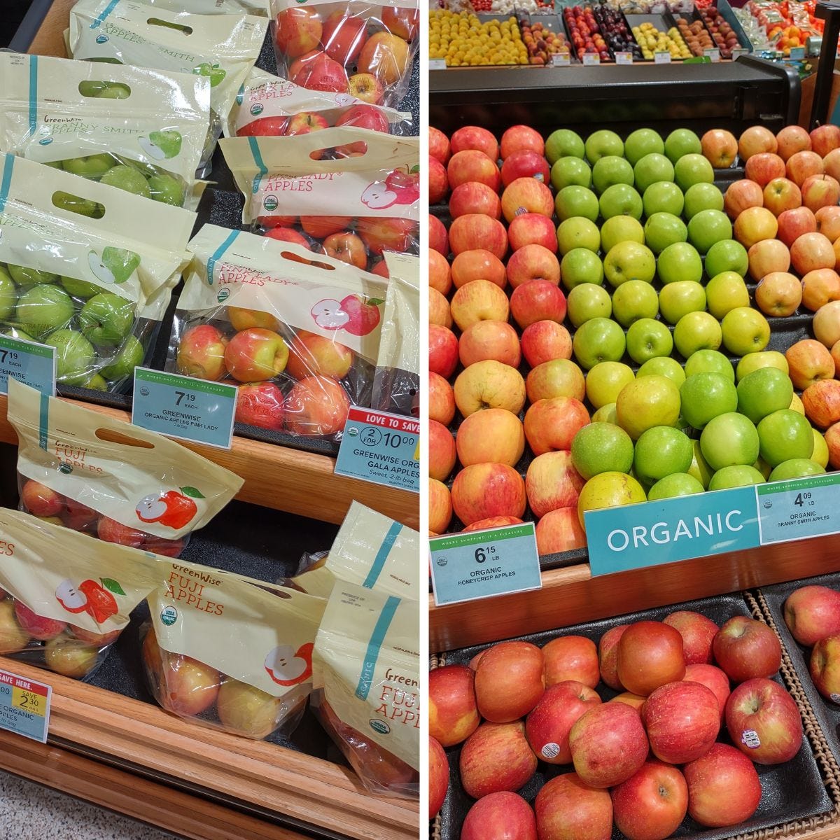 NEW! Grocery Store Guides for Apples - by Eric Samuelson