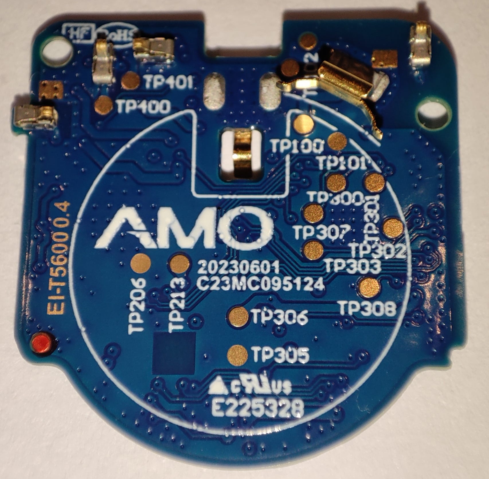 Samsung Galaxy SmartTag2 teardown - by Giorgio Zanella