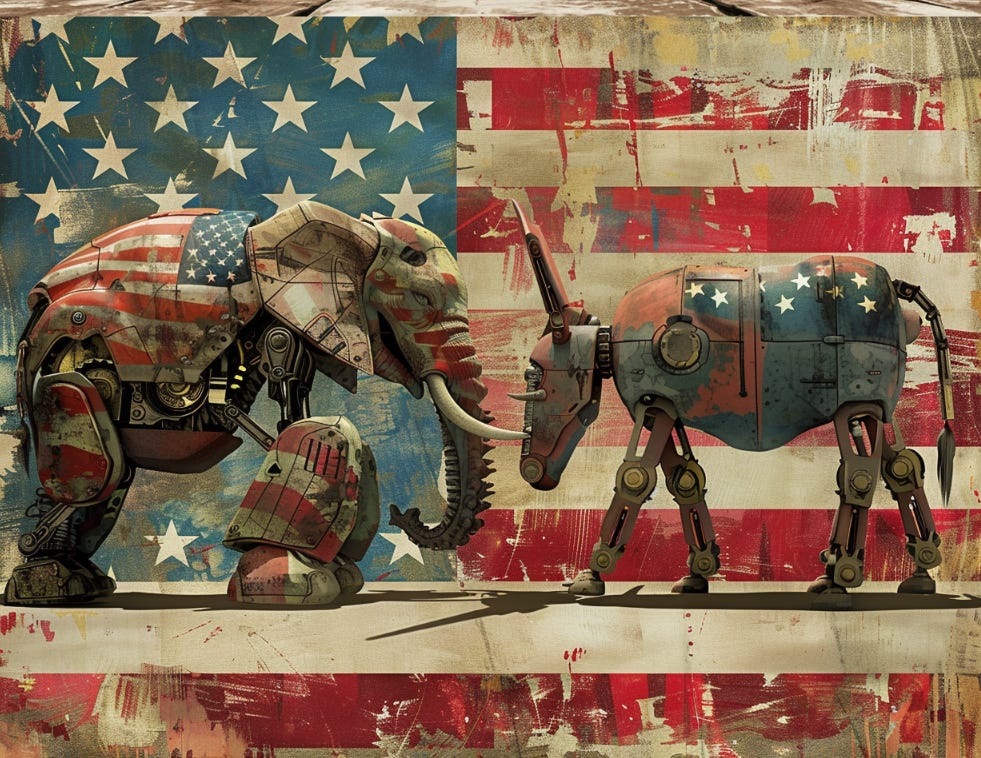 🤖 A Quick Q&A with ... Mark Jamison on a pro-market vision for AI/tech ...