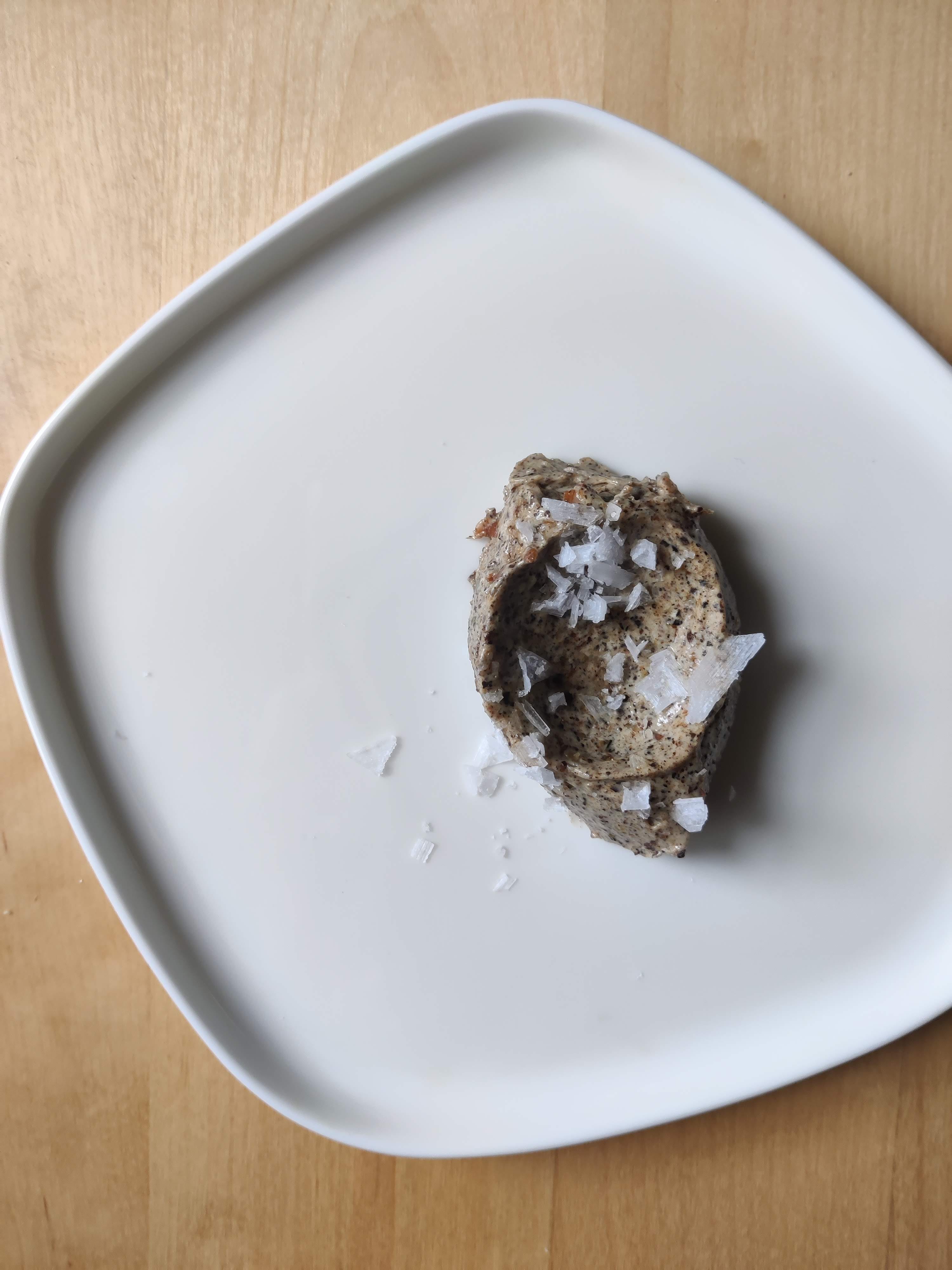 Roast chicken (and burnt cabbage butter) - by Wil Reidie