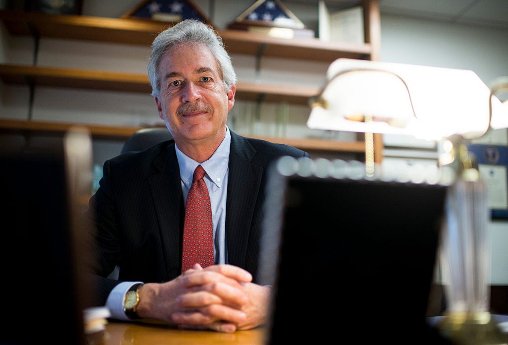Is CIA Director Bill Burns a Biden Yes-Man, a Putin Apologist or a ...