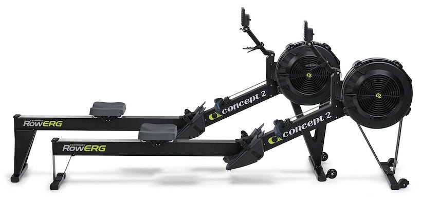 Concept2 RowErg 划船機是個好東西 - T.H. Schee @ Substack