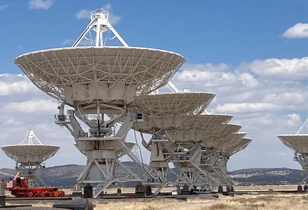Behind the scenes at the VLA - by Greg Brownell