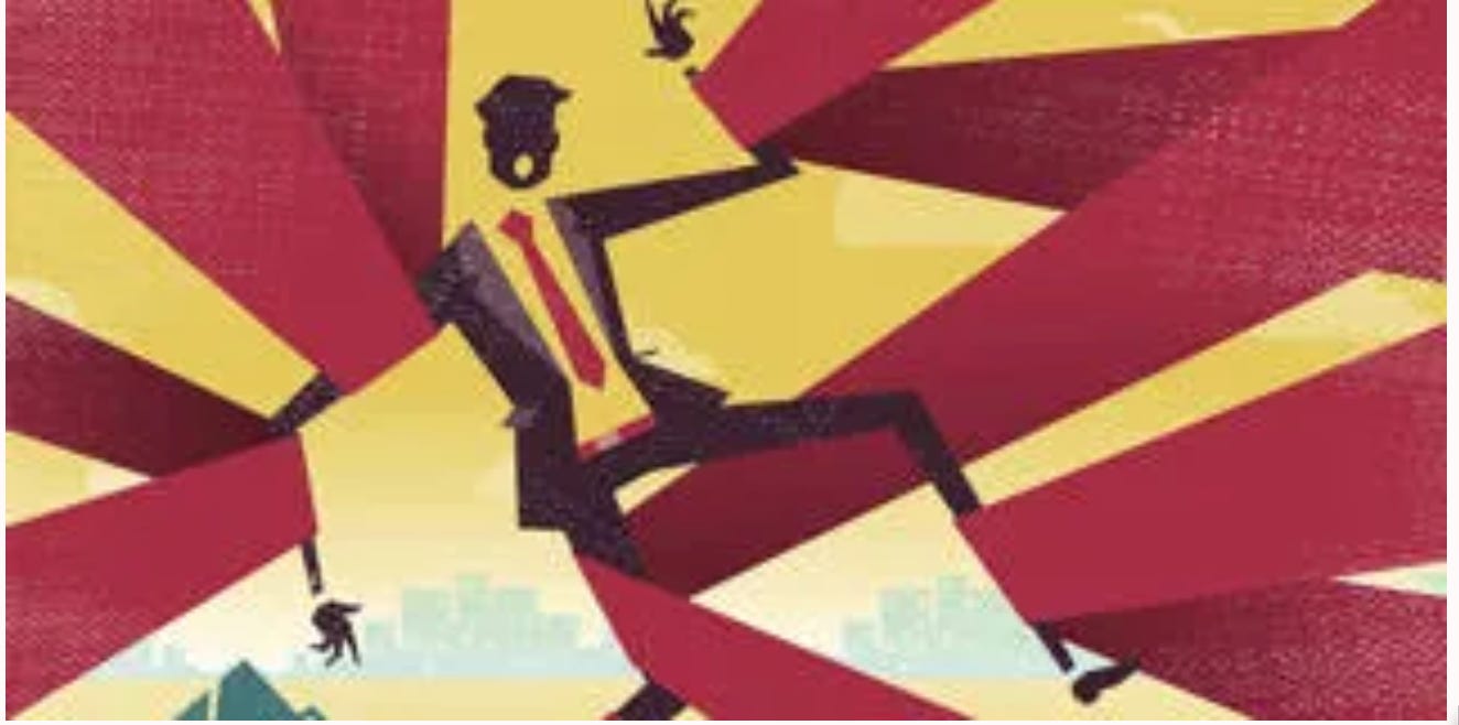 PROJECT SYNDICATE: How Humanity Lost Control: A REVIEW of Dan Davies ...