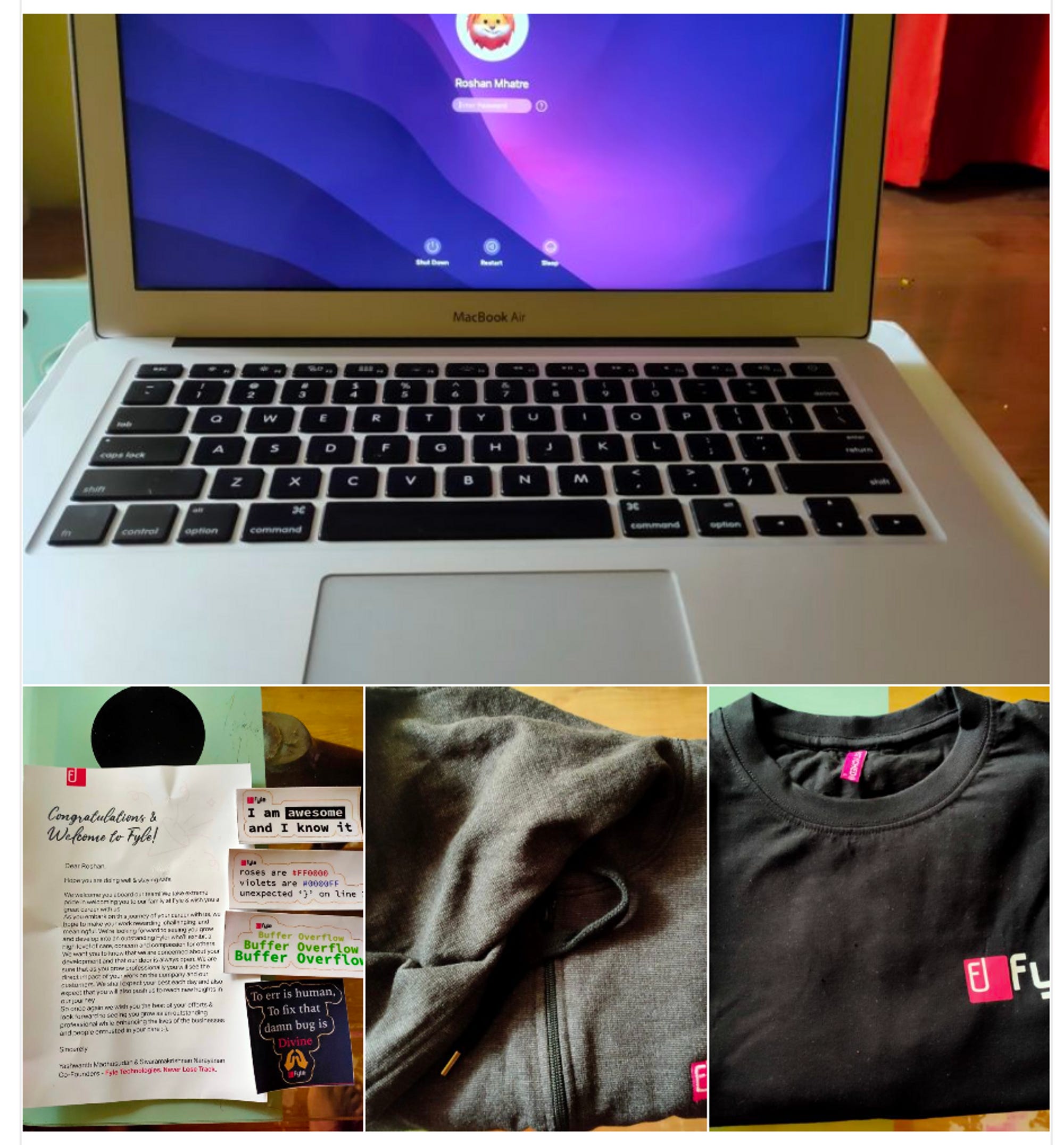 6 Months Internship Experience at Fyle - by Roshan Mhatre