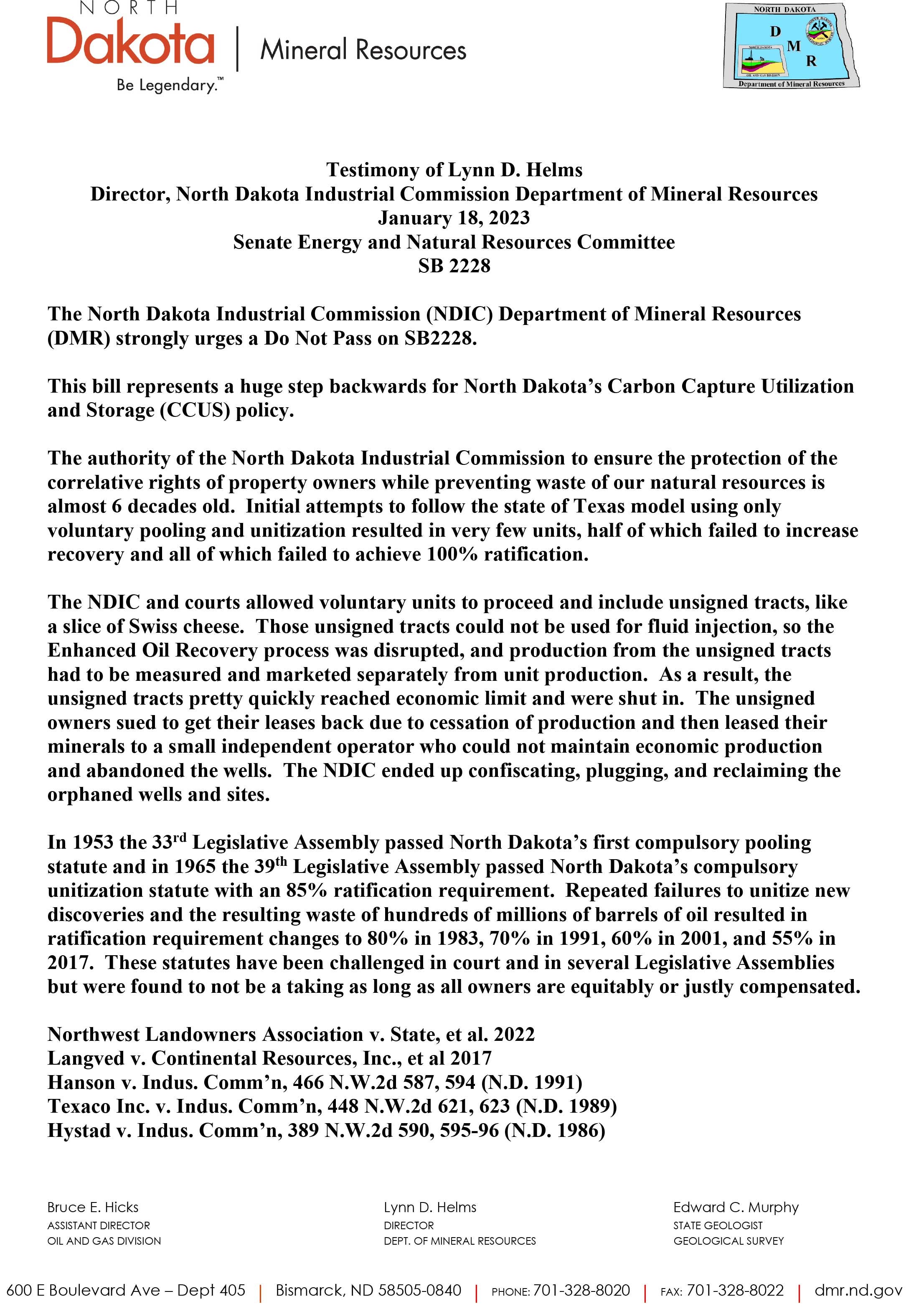 North Dakota's Pipeline of a Carbon Layered Kerfuffle Cake Hitting the ...