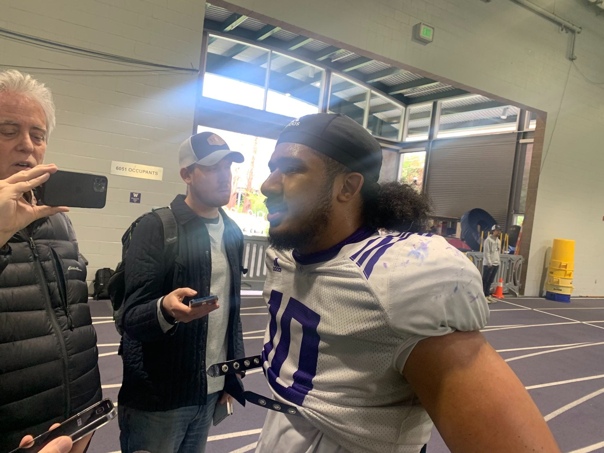 Get to know Ralen Goforth, Washington's linebacker transfer from USC