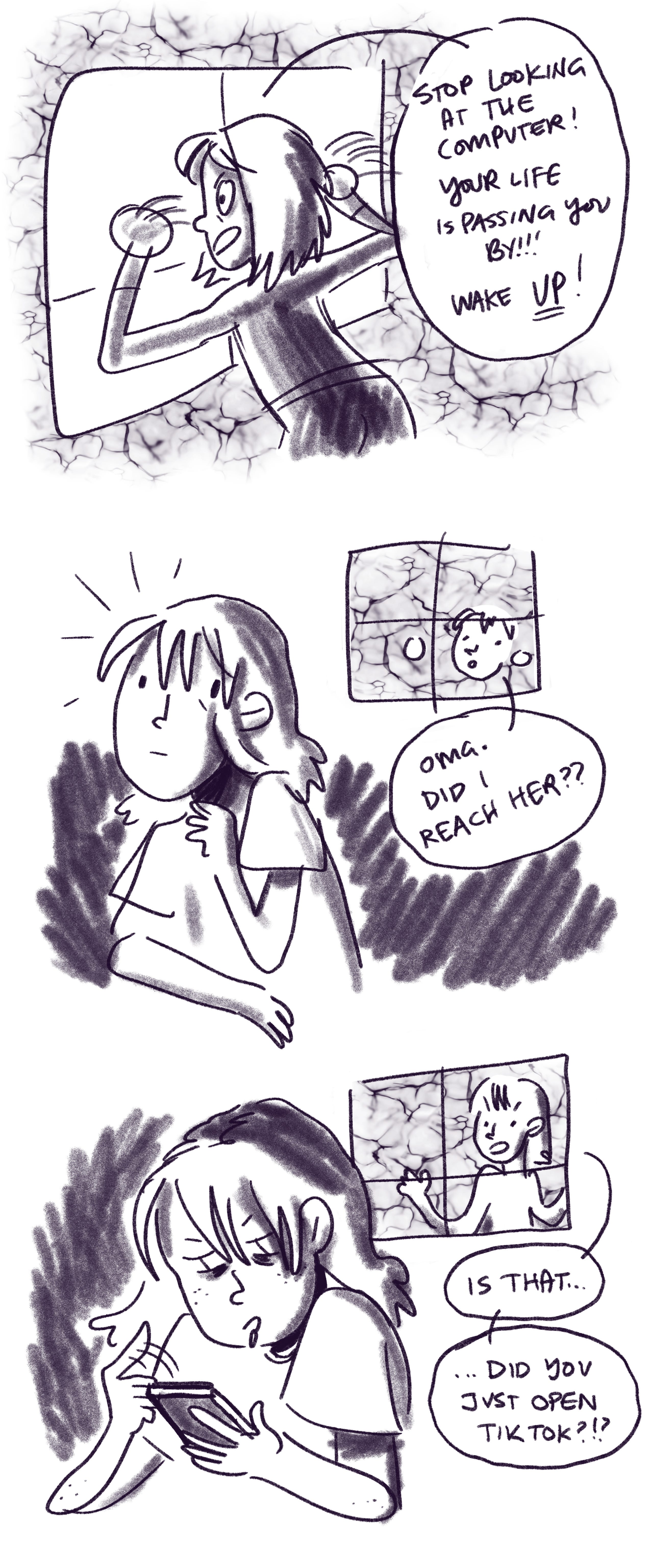 Diary Comic #3 - by E. Sjule - Shit for Breakfast