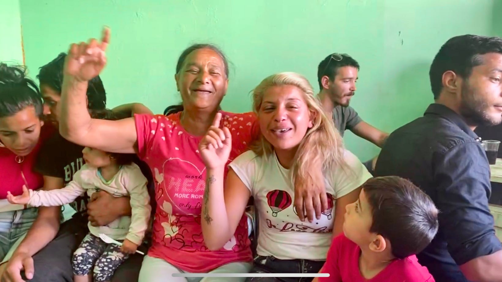 The Romani cry at parties