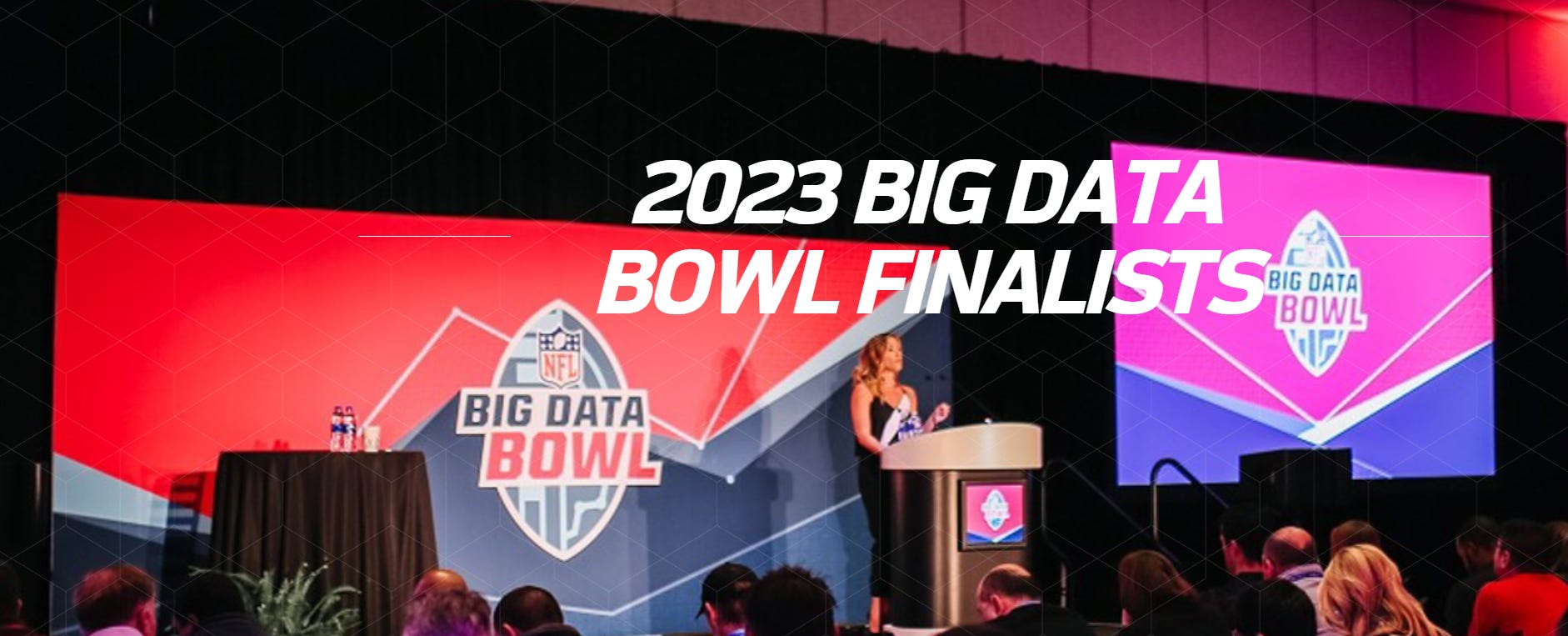 Champions have been crowned for the 2023 NFL Big Data Bowl on Kaggle