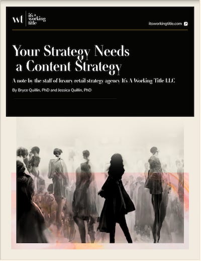 Your Strategy Needs A Content Strategy