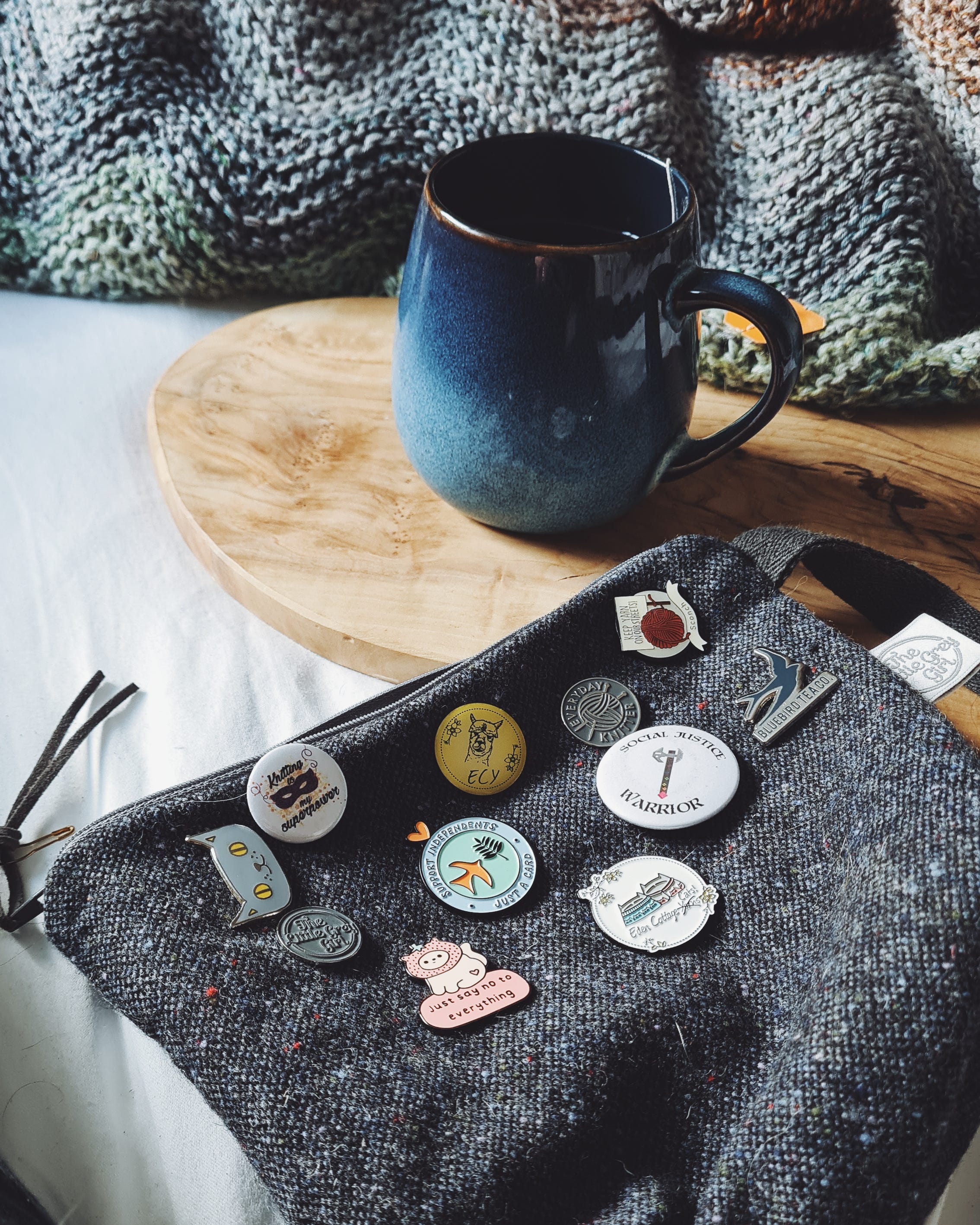 Every day's a school day - by Louise Tilbrook