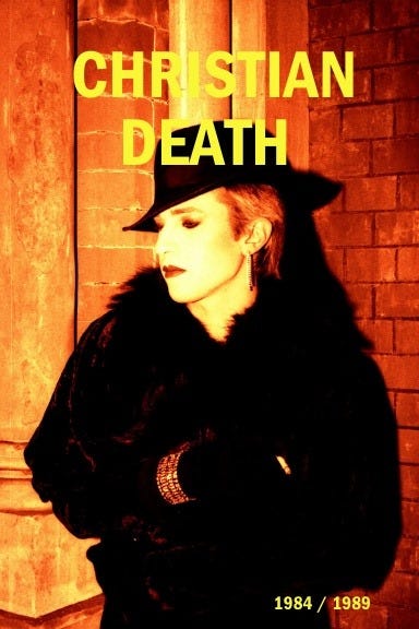 ON THIS DAY ... in 1984 - CHRISTIAN DEATH!!!!
