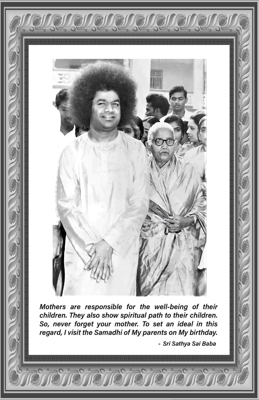 Mathru Devo Bhava - by SaiDharmam - Sai’s Substack