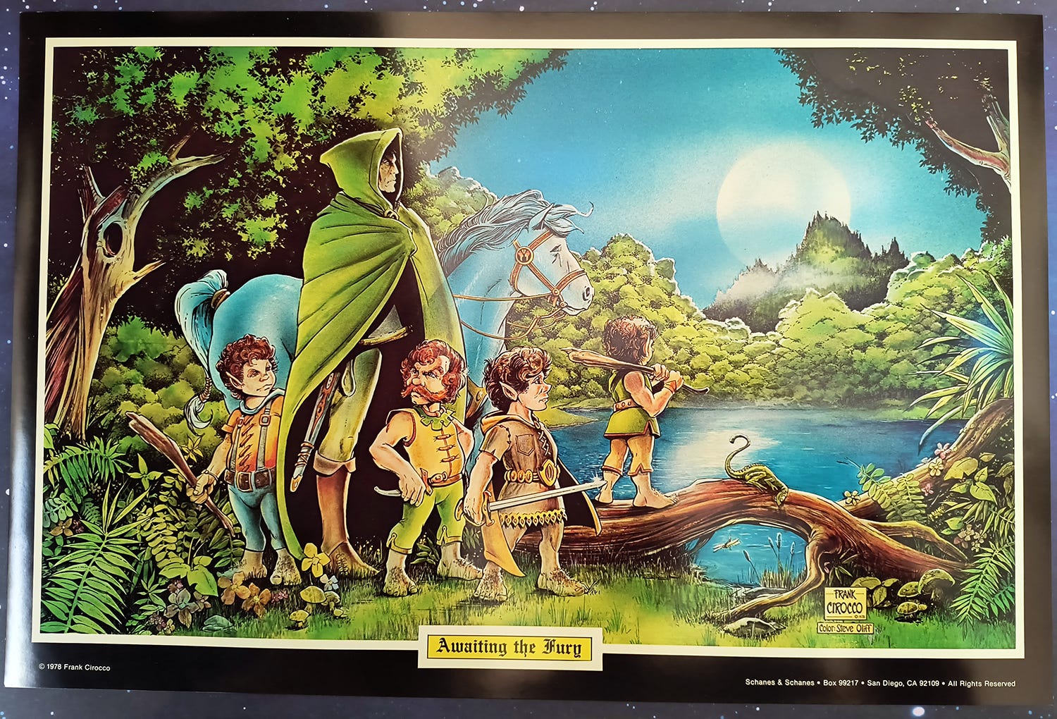 Lord of the Rings: The Land of Shadows Portfolio