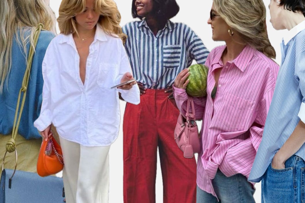 5 Things Friday - The Shirt Edit - by Melissa