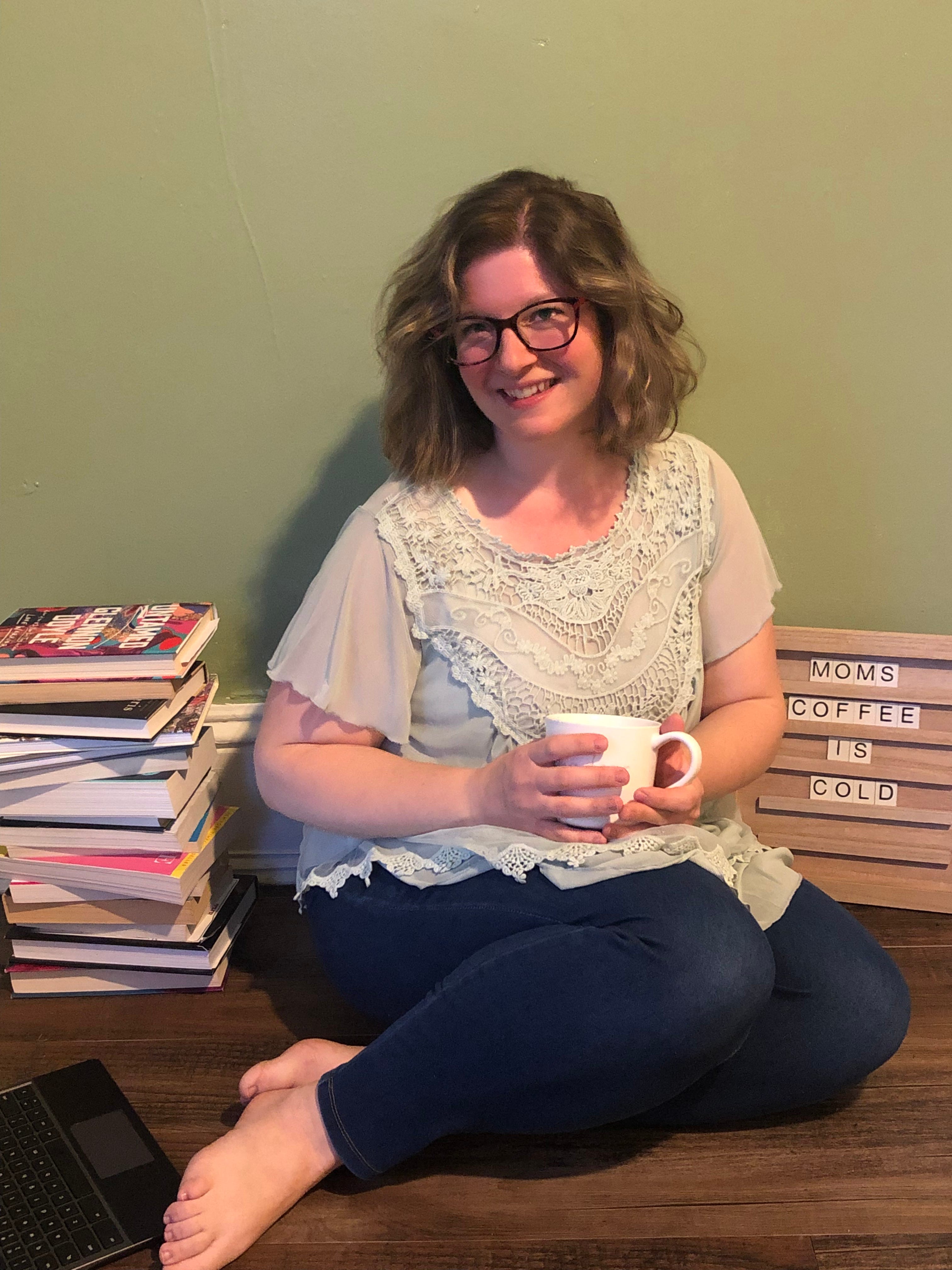 Did you know I'm writing a book? - Angela Theresa