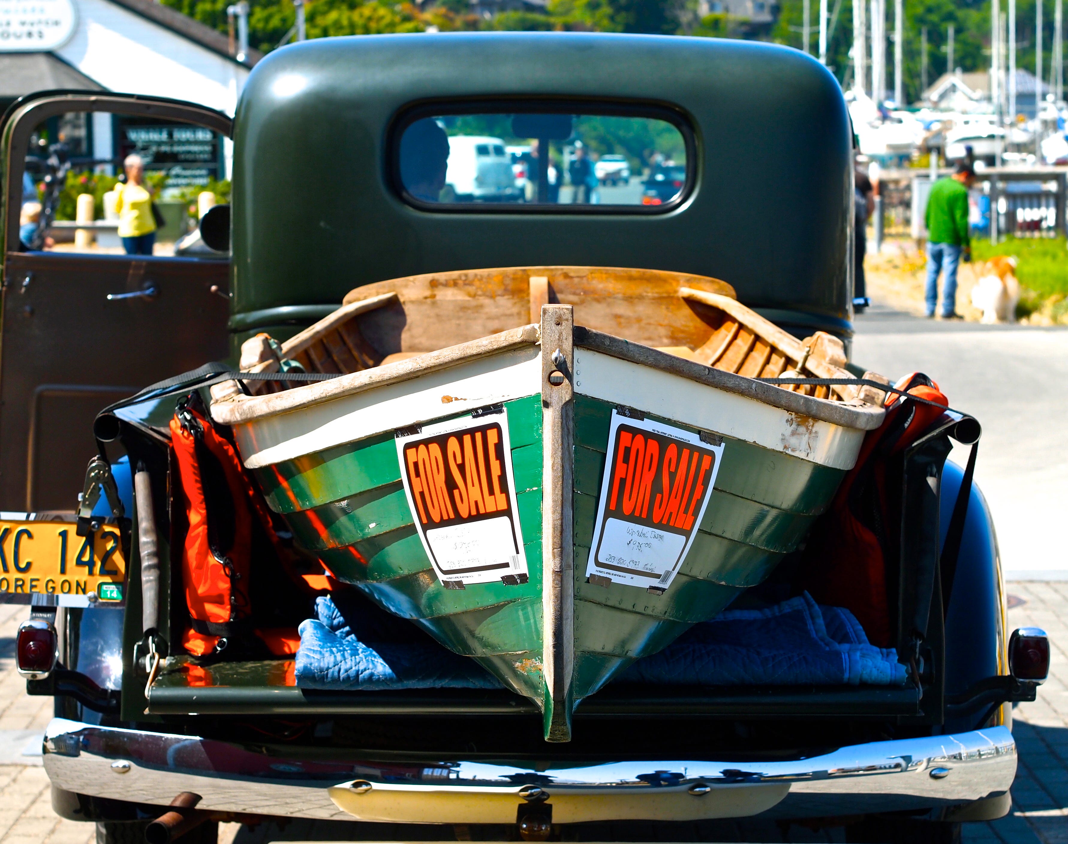You Can Restore an Old Wooden Boat - by Marty Loken