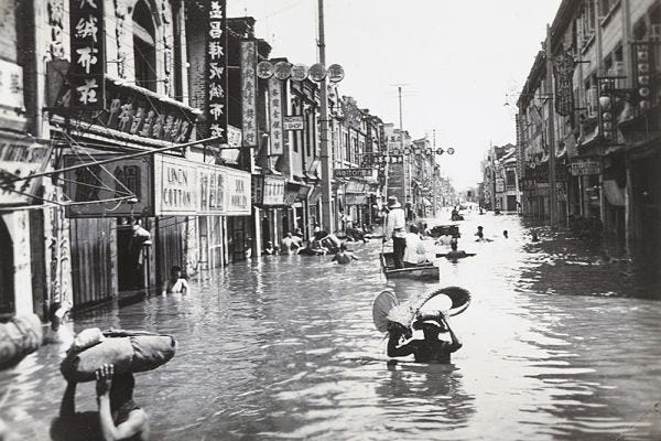 Remembering The Great China Floods of 1931 - by Hydrau