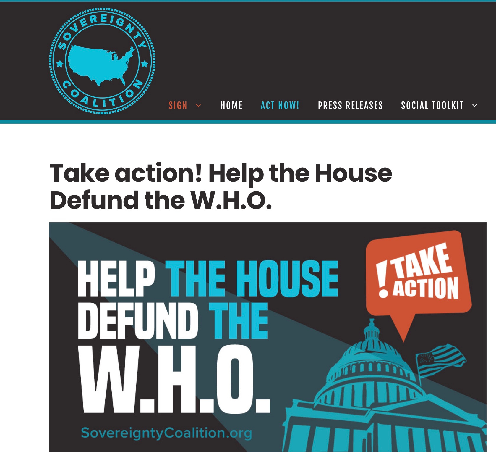 Tomorrow there will be a full Committee Markup of the Bill that in its ...