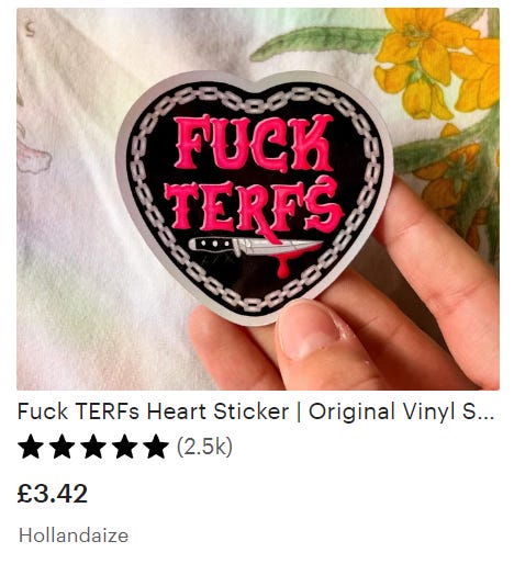 About TERFs - The Chicken Boondoggle